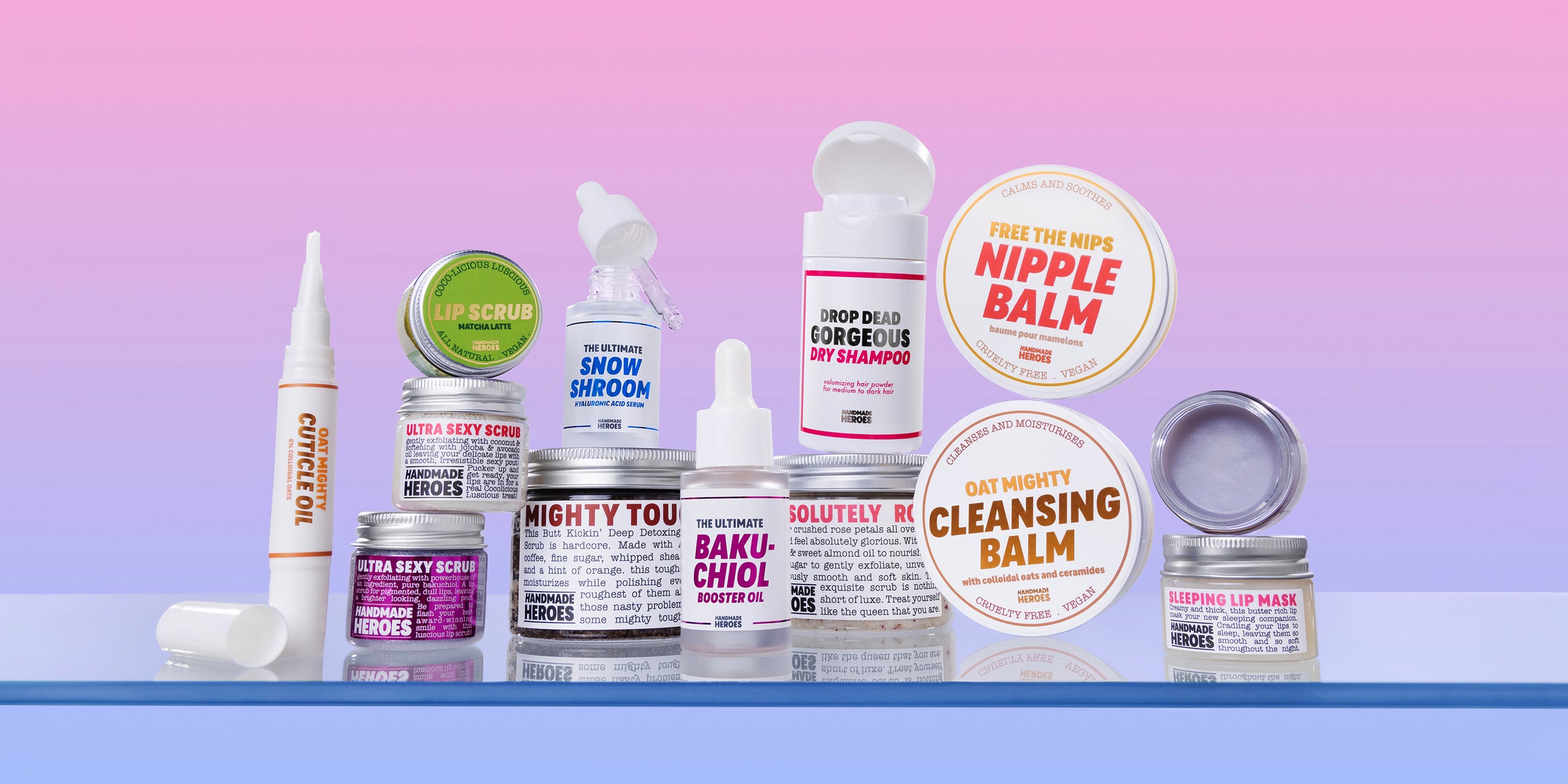 Natural, Vegan & Cruelty Free Skin Care - Handmade Heroes