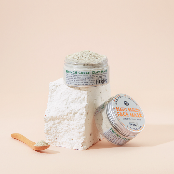 French Clay Masks