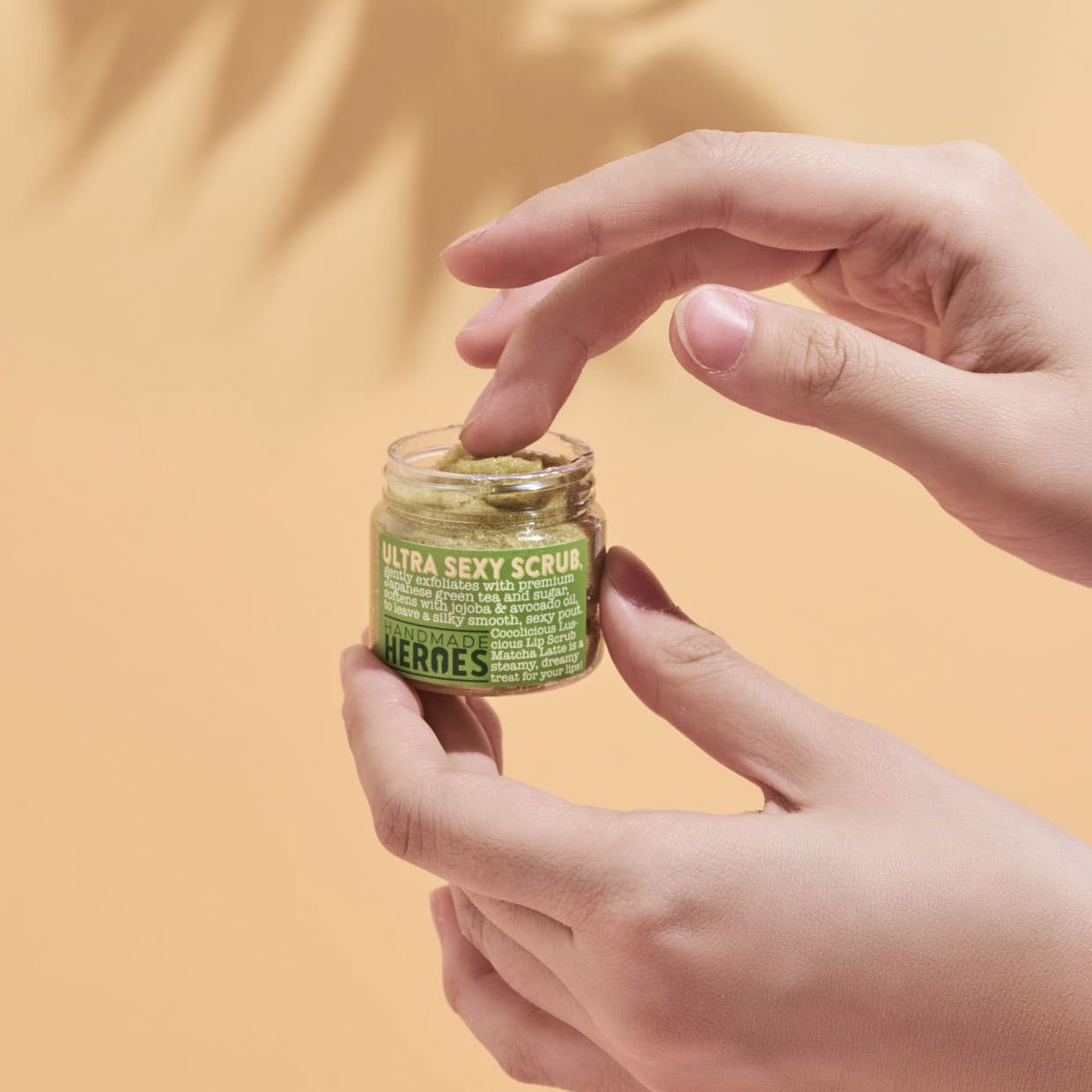 Lip Scrub - Matcha Latte – Handmade Heroes